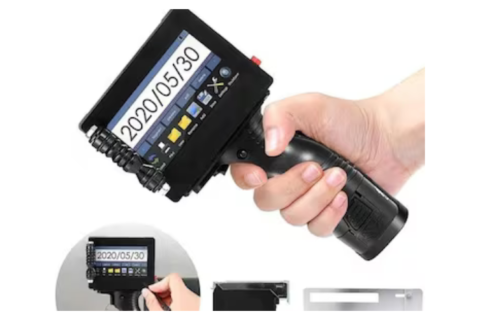 Date MRP Handy Printer 25mm | Batch Coding India